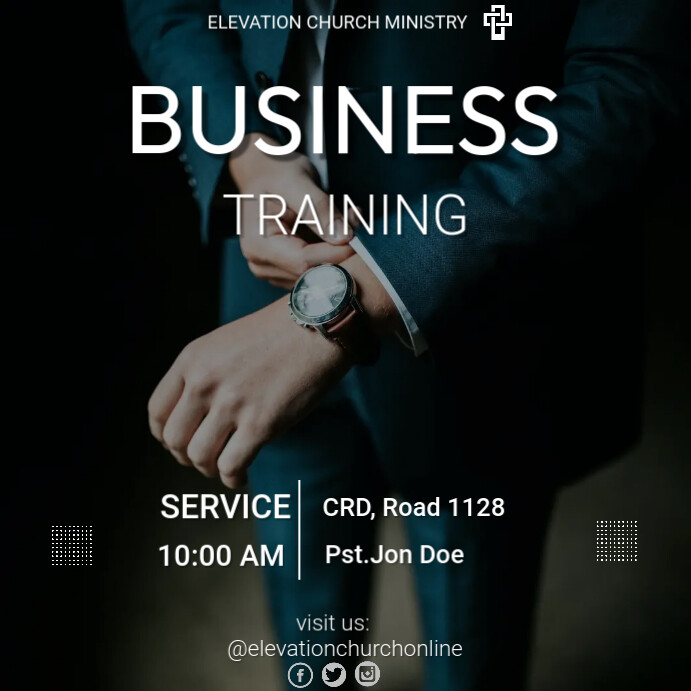 Copy of BUSINESS TRAINING (7) | PosterMyWall