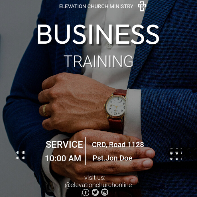 Copy of BUSINESS TRAINING (8) | PosterMyWall