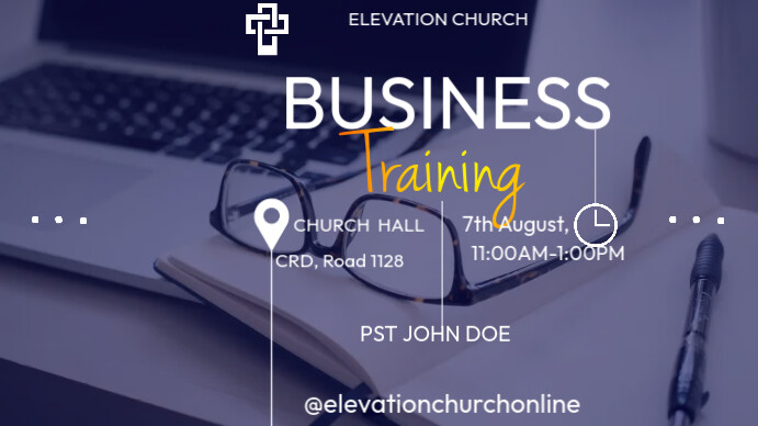 Copy of BUSINESS TRAINING (8) | PosterMyWall