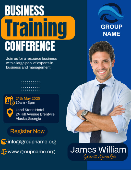 Copy of Business Training Ad | PosterMyWall