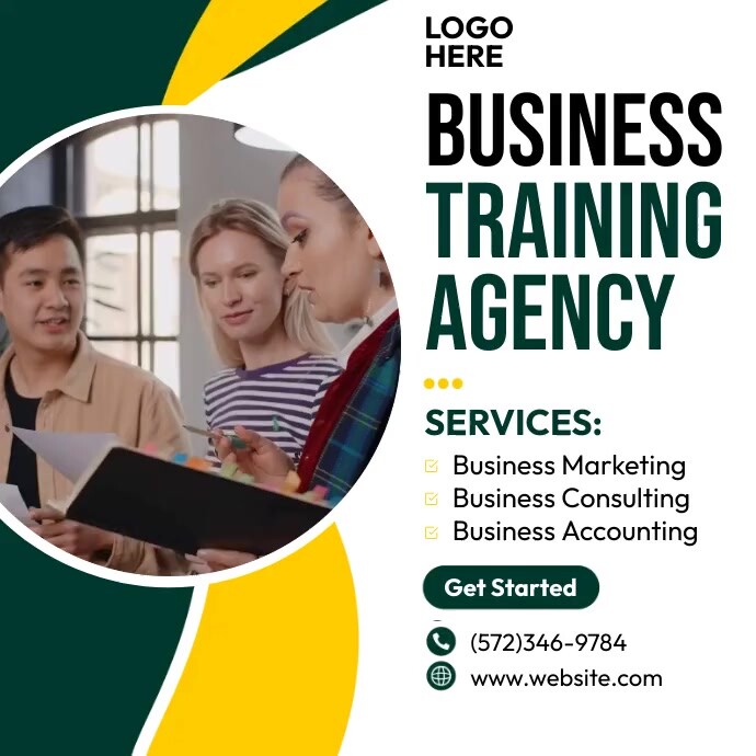 Copy of Business Training Agency | PosterMyWall