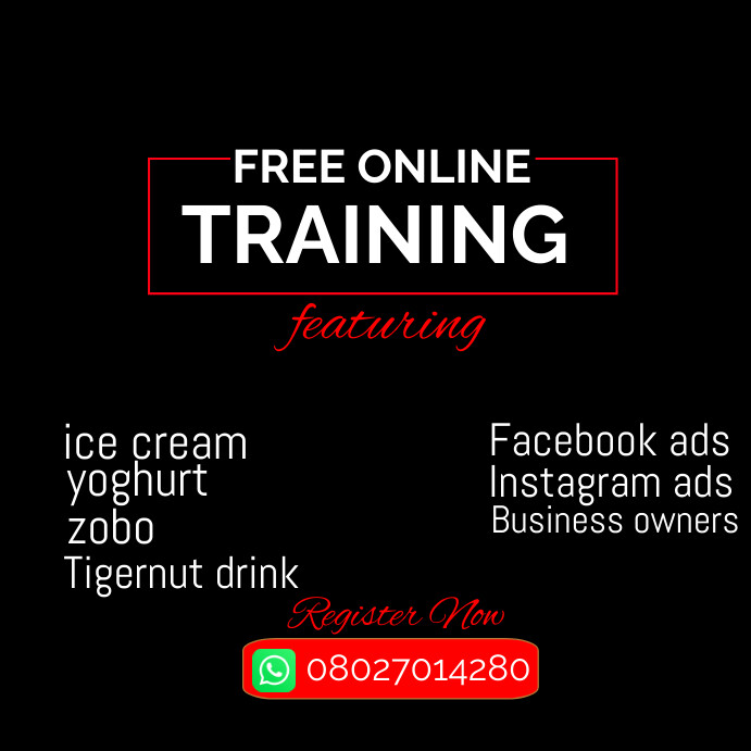 Business Training flyer Template | PosterMyWall