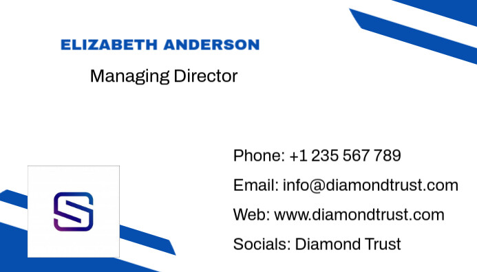 Business Visit Card Template | PosterMyWall