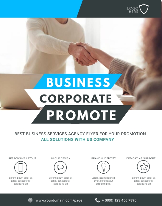 BUSINESS WALLBOARD TEMPLATE.C | PosterMyWall