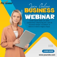 live webinar Template | PosterMyWall