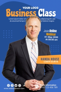 Business Talk Template | PosterMyWall