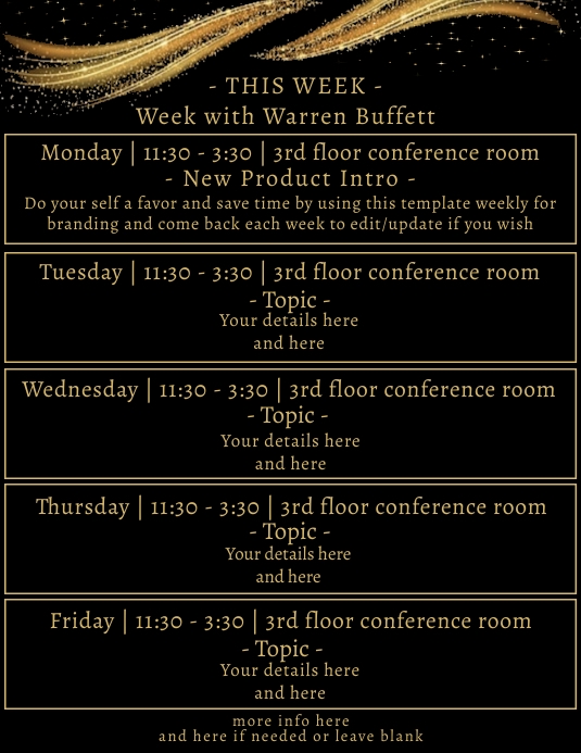 This Design Template is not available | PosterMyWall