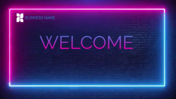 business welcome template | PosterMyWall