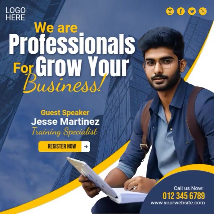 Copy of Business Work Ads | PosterMyWall