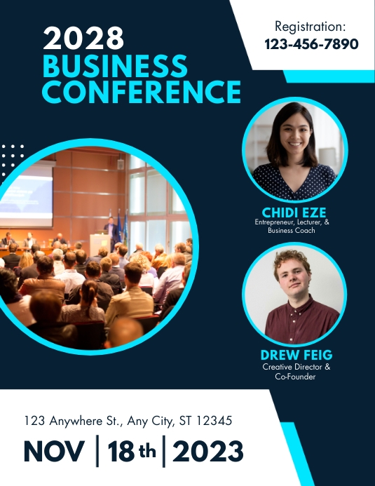 BUSINESS WORKSHOP / CONSULTATION TEMPLATE | PosterMyWall