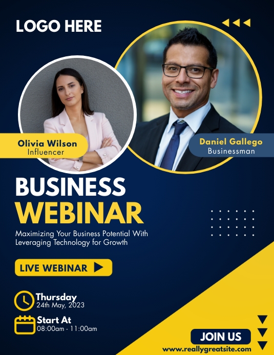 BUSINESS WORKSHOP / CONSULTATION TEMPLATE | PosterMyWall