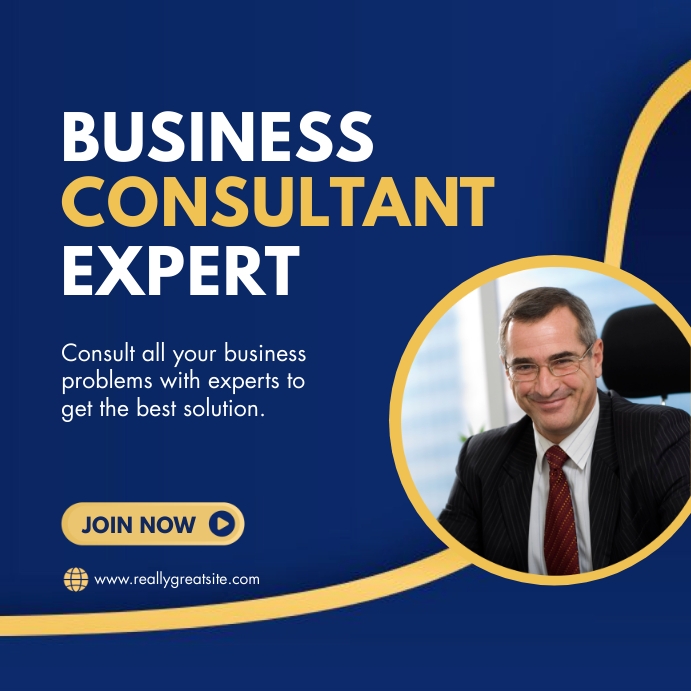 Copy of BUSINESS WORKSHOP / CONSULTATION TEMPLATE | PosterMyWall