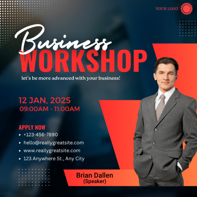 Copy of Business Workshop | PosterMyWall
