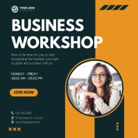 business workshop Template | PosterMyWall