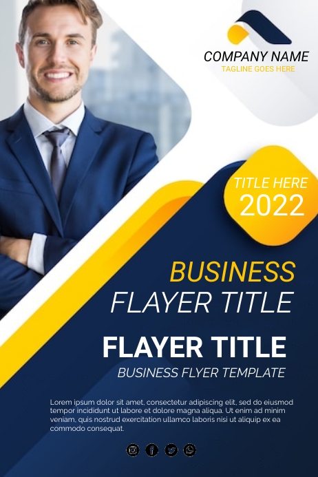 BUSSINESS CONFERANCE BANNER TEMPLATE | PosterMyWall