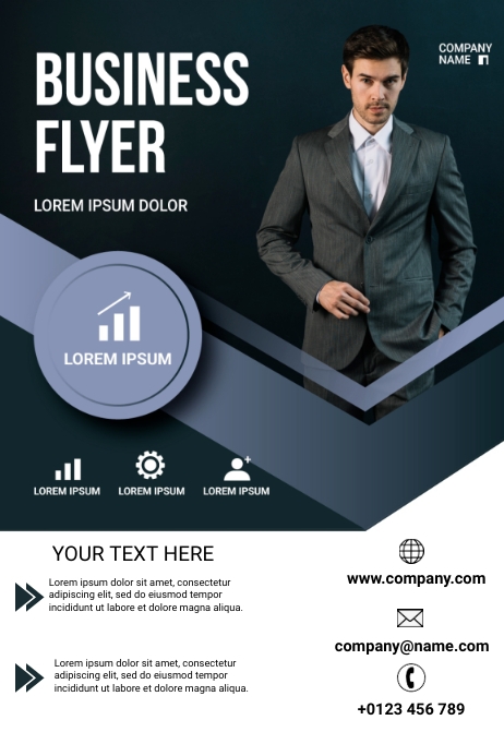 BUSSINESS CONFERANCE POSTER TEMPLATE | PosterMyWall