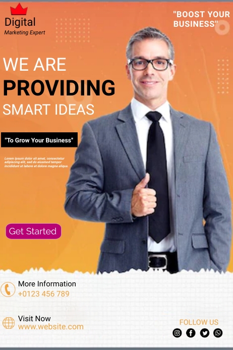 Templat Poster Konferensi Bisnis | PosterMyWall