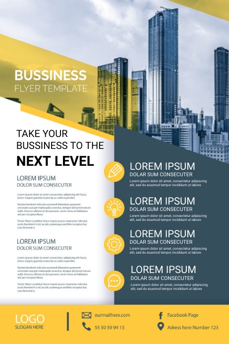 BUSSINESS CONFERANCE POSTER TEMPLATE | PosterMyWall