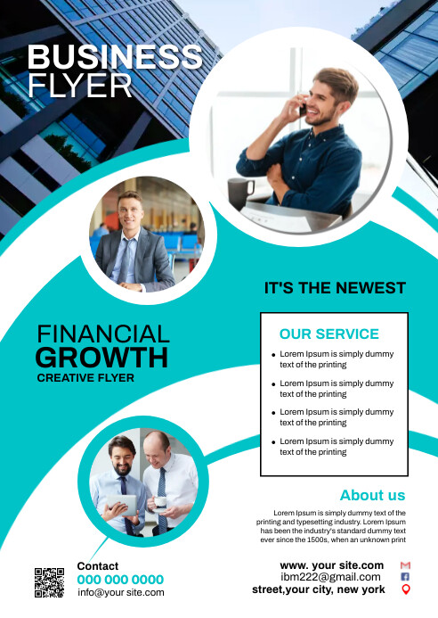BUSSINESS FLYER Template | PosterMyWall