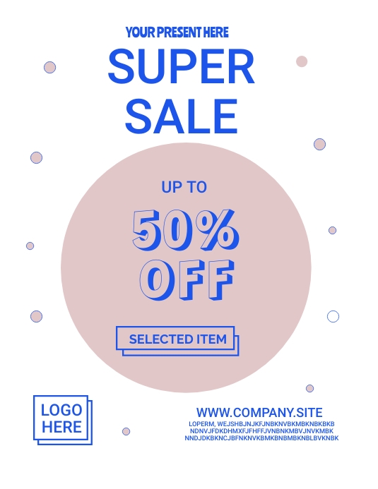 BUSSINESS PROMO (1) Template | PosterMyWall