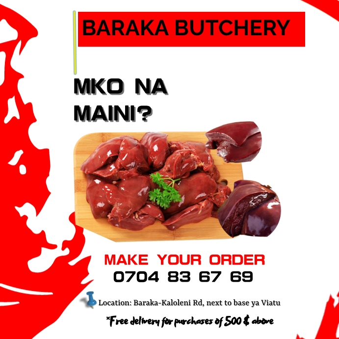 Butcher Flyer Template | PosterMyWall