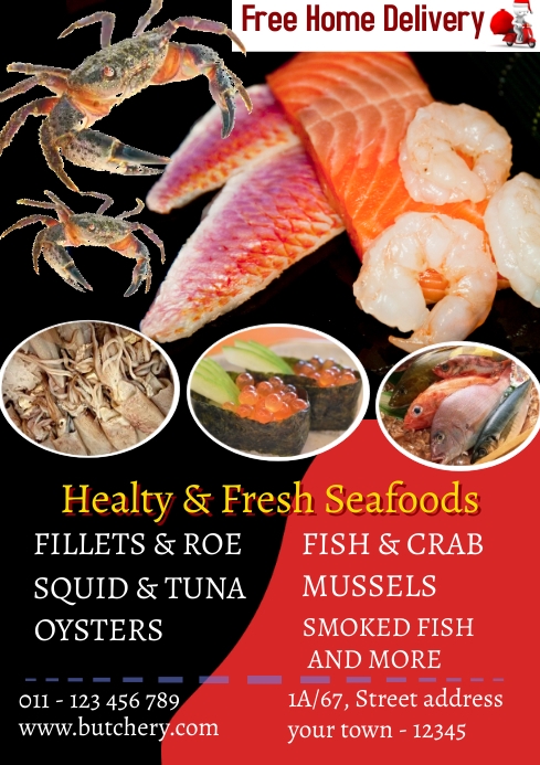 Copy of Butchery flyers 6 | PosterMyWall