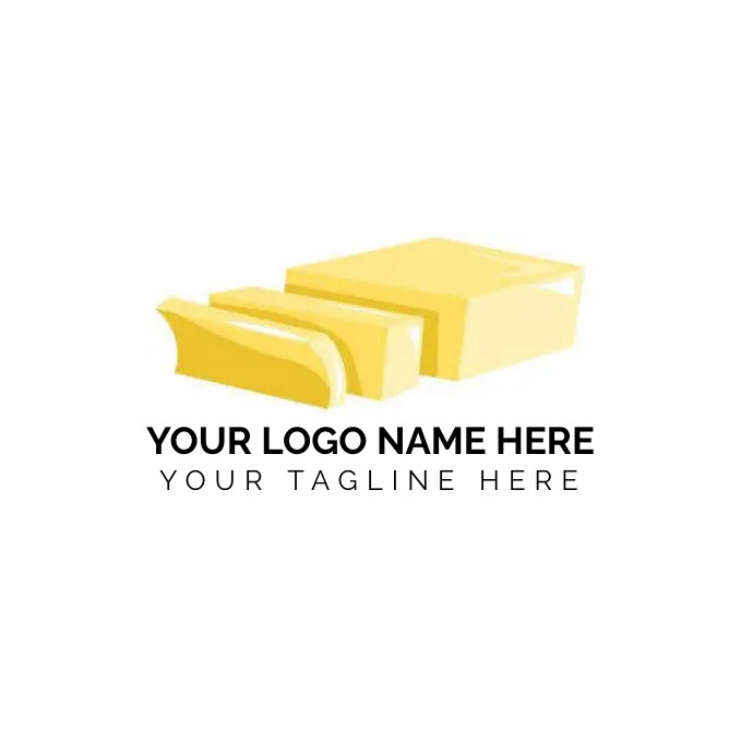 Plantilla de Butter Logo | PosterMyWall
