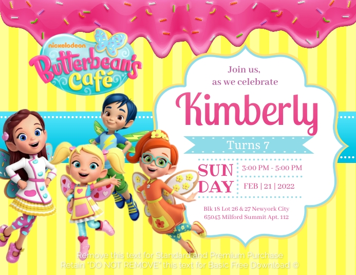 Ye-butterbeans Cafe Ithempulethi | PosterMyWall