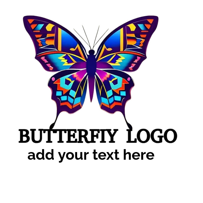 BUTTERFIY LOGO Template | PosterMyWall