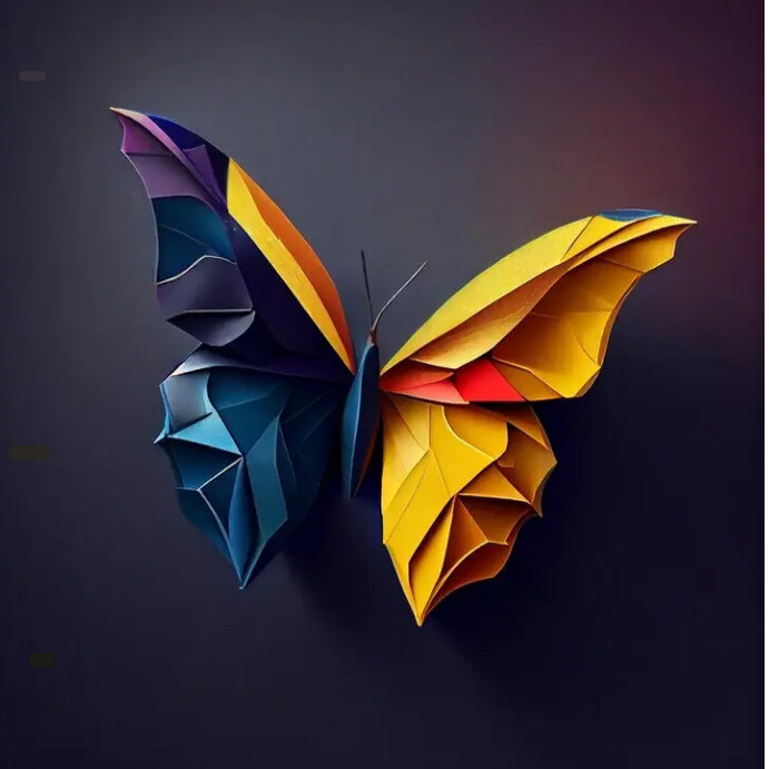 butterfly's desingn Template | PosterMyWall