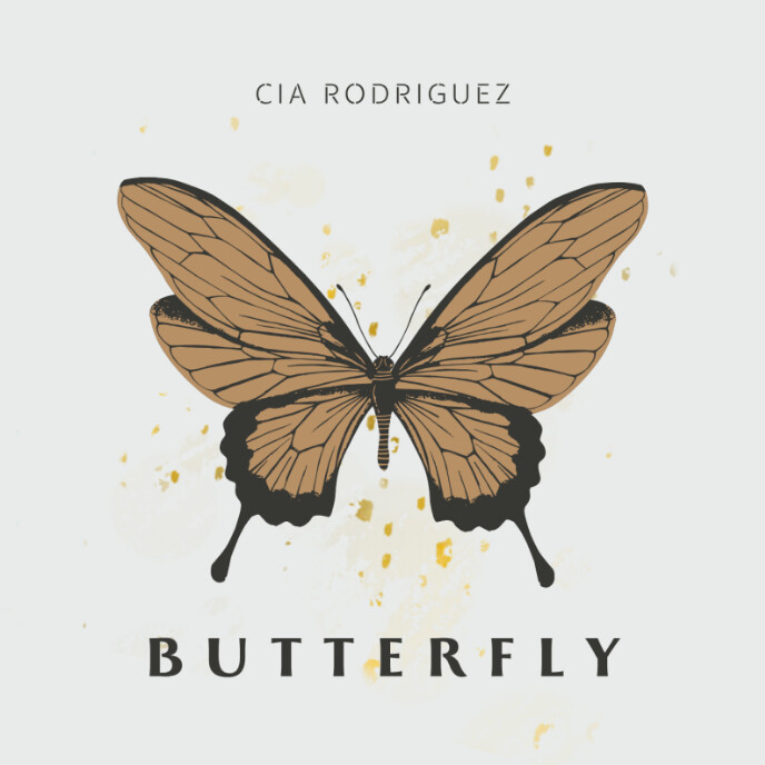 Butterfly album cover Template | PosterMyWall