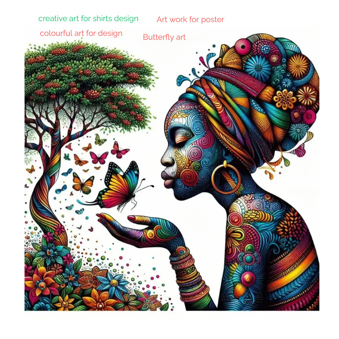 Butterfly Art for design Template | PosterMyWall