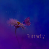Butterfly CD Cover Art Template | PosterMyWall