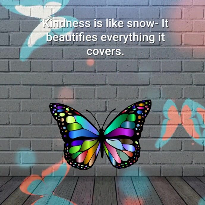 Copy of Butterfly | PosterMyWall