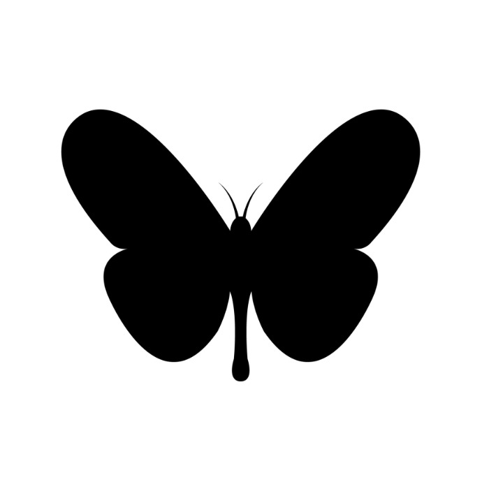 Copy of Butterfly icon | PosterMyWall