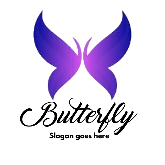 Butterfly Logo Butterfly Beauty Logo 1 Template Postermywall
