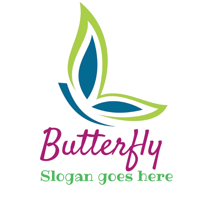 Butterfly Logo Butterfly Beauty Logo 3 Template Postermywall