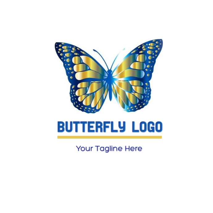 Butterfly Logo Template | PosterMyWall