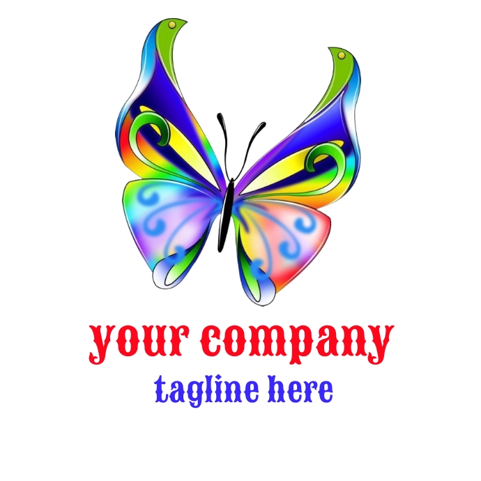 Butterfly Company Logo