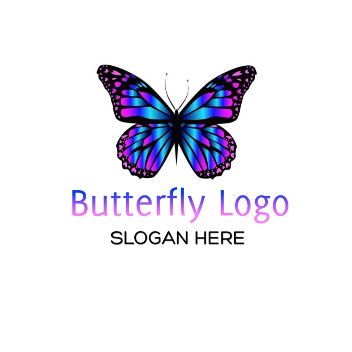 Butterfly Logo Template | PosterMyWall
