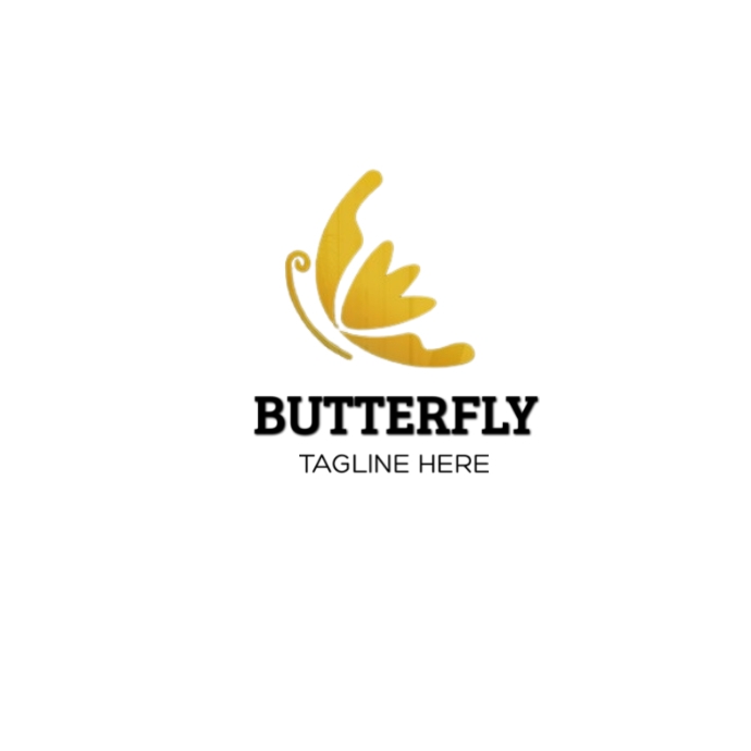 Butterfly logo Template | PosterMyWall