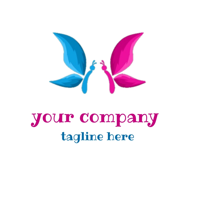 butterfly logo Template | PosterMyWall