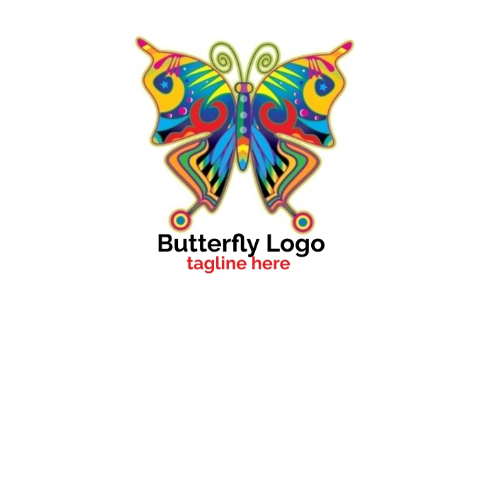 Butterfly Logo Template | PosterMyWall