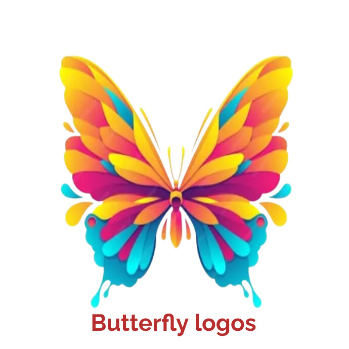 Butterfly logos Template | PosterMyWall