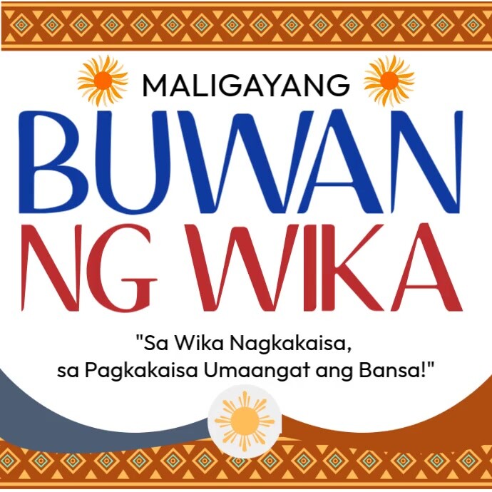 Buwan ng Wika Celebration Template | PosterMyWall