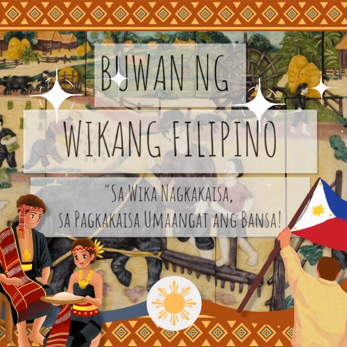 Modèle Buwan Ng Wika Template Video | PosterMyWall