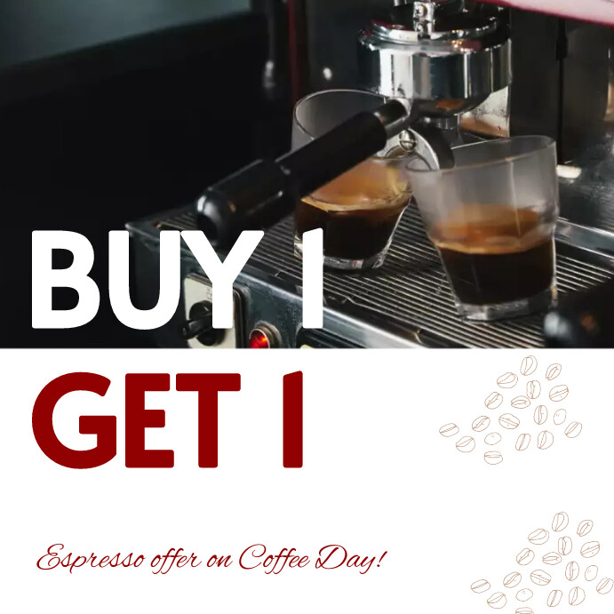 Buy 1 Get 1 Free Poster Template | PosterMyWall