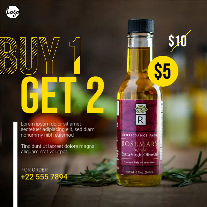 Buy 1 Get 1 offer Template | PosterMyWall