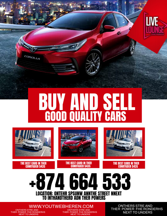 Copy of buy and sell | PosterMyWall