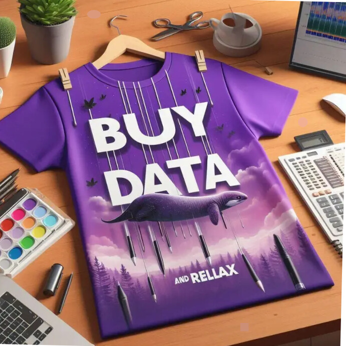 buy data t-shirt mockup design Template | PosterMyWall